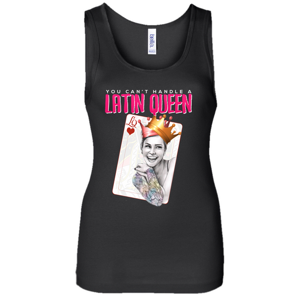 Latin Queen - Ladies Tanktop – RicanShirts.com
